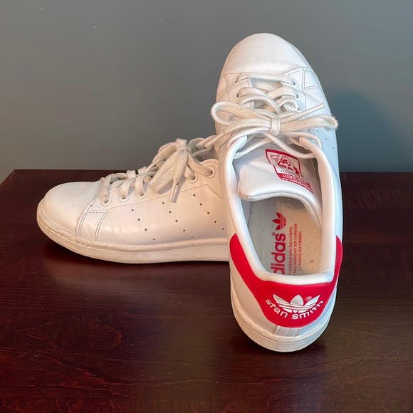 adidas | Shoes | Adidas Stan Smith Signature Tennis Sneakers | Poshmark